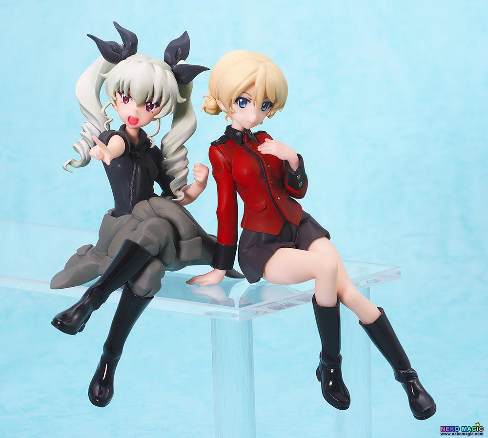 Girls und Panzer das Finale – Darjeeling SiP Doll non-scale PVC figure ...