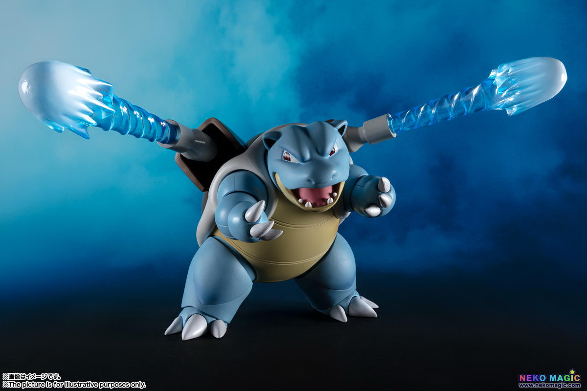 Pokémon – Blastoise -Arts Remix- S.H.Figuarts non-scale action figure ...