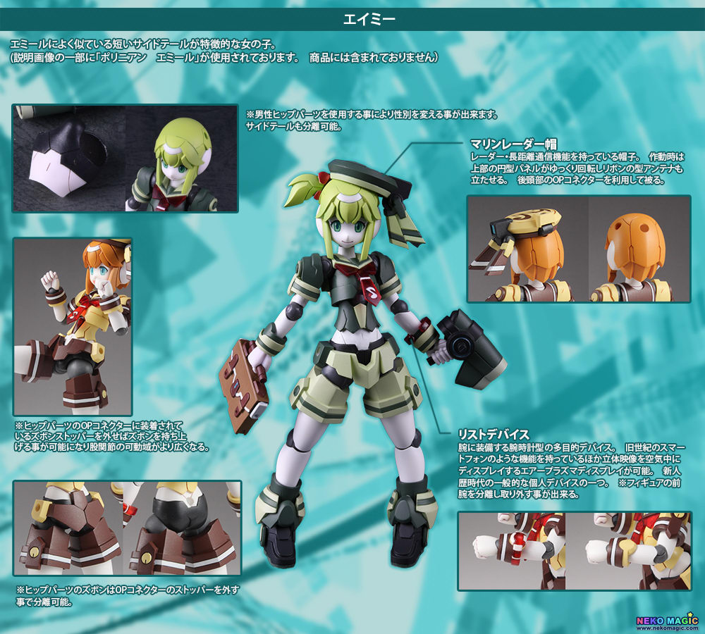 Robot Neoanthropinae Polynian – Eimie Polynian non-scale PVC action ...