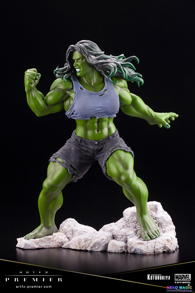 Marvel Universe – She-Hulk ARTFX Premier 1/10 PVC figure kit by ...