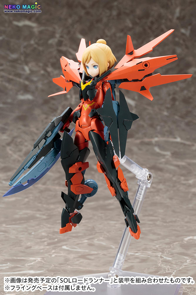 Megami Device – SOL Hornet 1/1 plastic model kit by Kotobukiya – Neko Magic