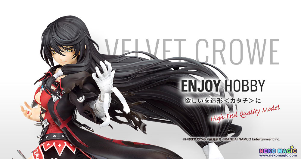 Tales of Berseria – Velvet Crowe 1/8 PVC figure by Alter – Neko Magic