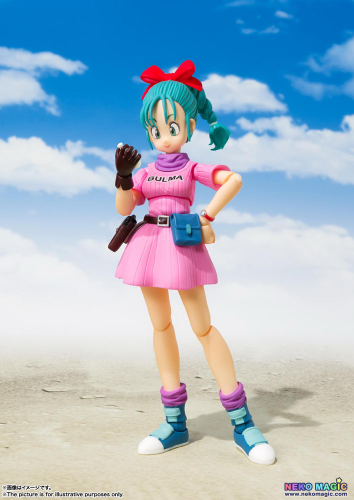 Dragon Ball – Bulma Beginning of Great Adventure S.H.Figuarts action ...