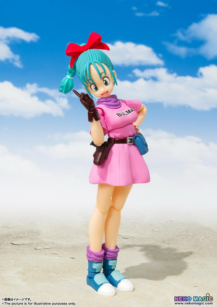 Dragon Ball – Bulma Beginning of Great Adventure S.H.Figuarts action ...