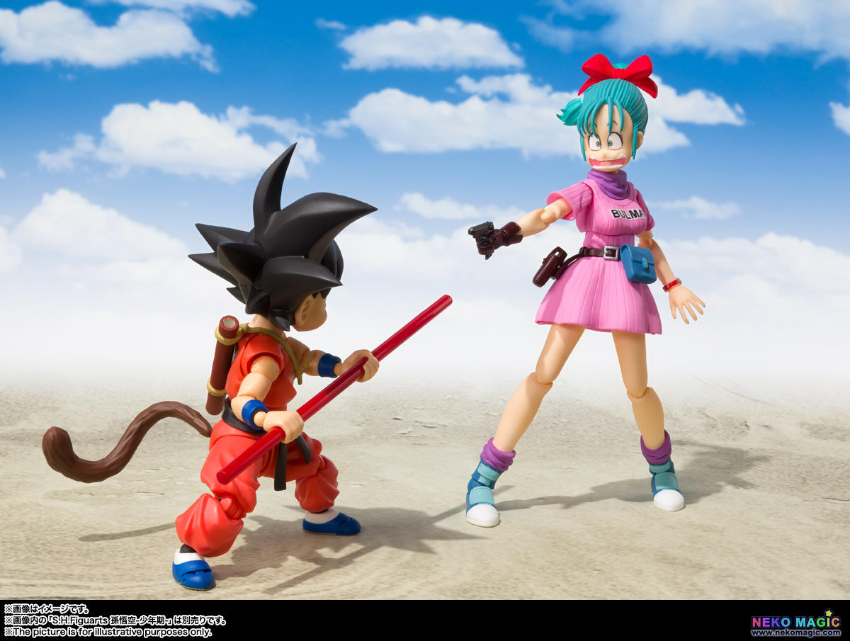 Dragon Ball – Bulma Beginning of Great Adventure S.H.Figuarts action ...