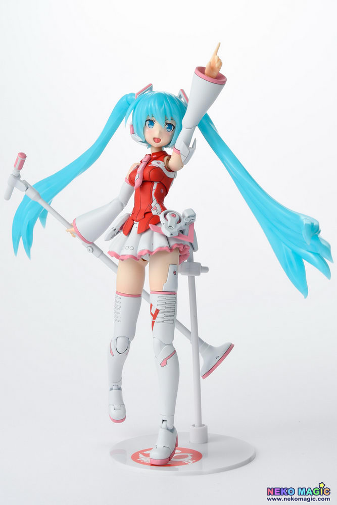 [exclusive] Frame Arms Girl – Hatsune Miku HJ 50th anniversary Ver ...