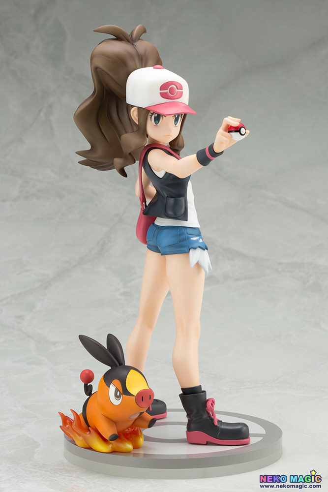 Pokémon – Hilda with Tepig ARTFX J 1/8 PVC figure set by Kotobukiya ...