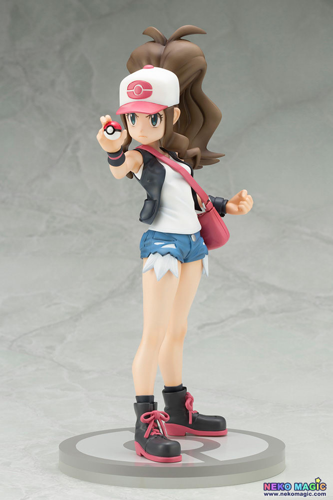 Pokémon – Hilda with Tepig ARTFX J 1/8 PVC figure set by Kotobukiya ...