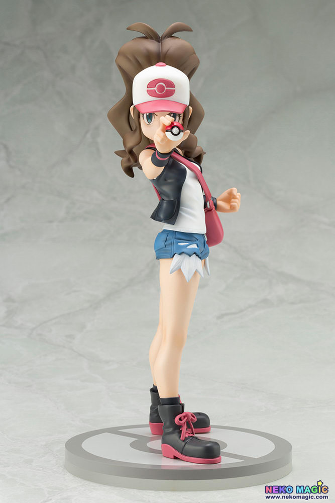 Pokémon – Hilda with Tepig ARTFX J 1/8 PVC figure set by Kotobukiya ...