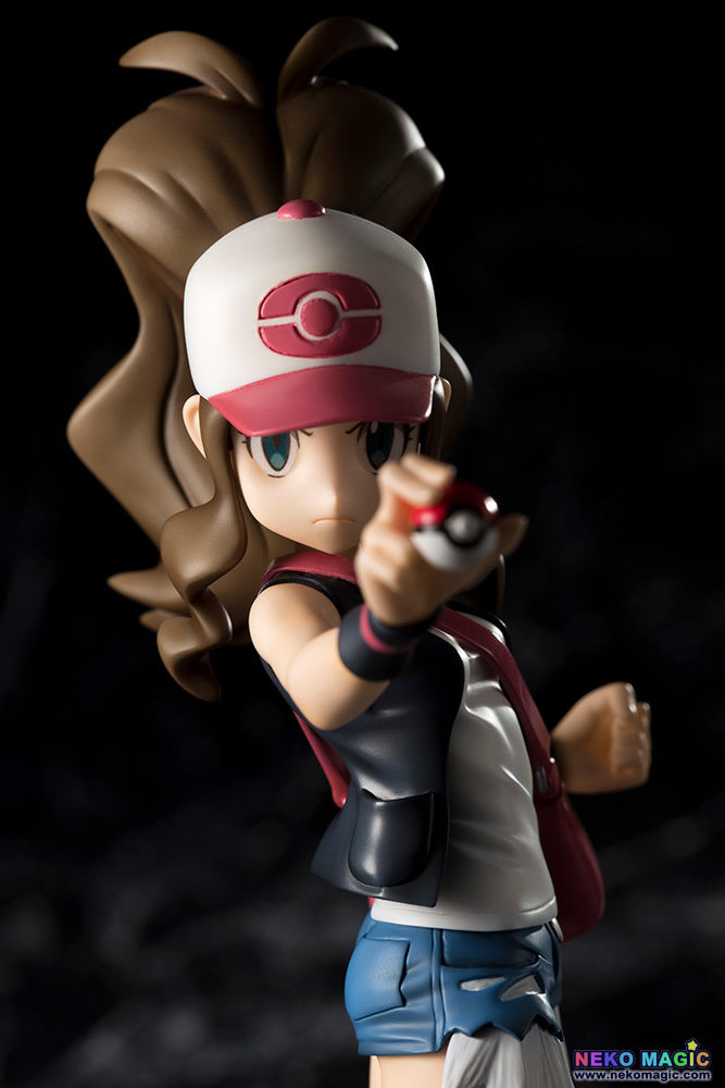 Pokémon – Hilda with Tepig ARTFX J 1/8 PVC figure set by Kotobukiya ...