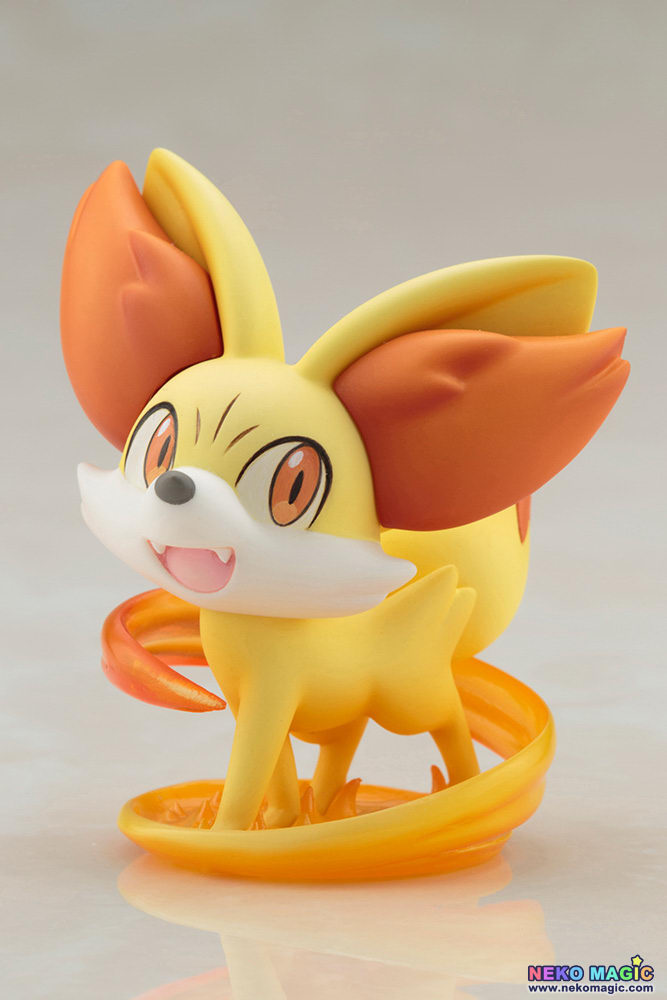 Pokémon – Serena with Fennekin ARTFX J 1/8 PVC figure set by Kotobukiya ...