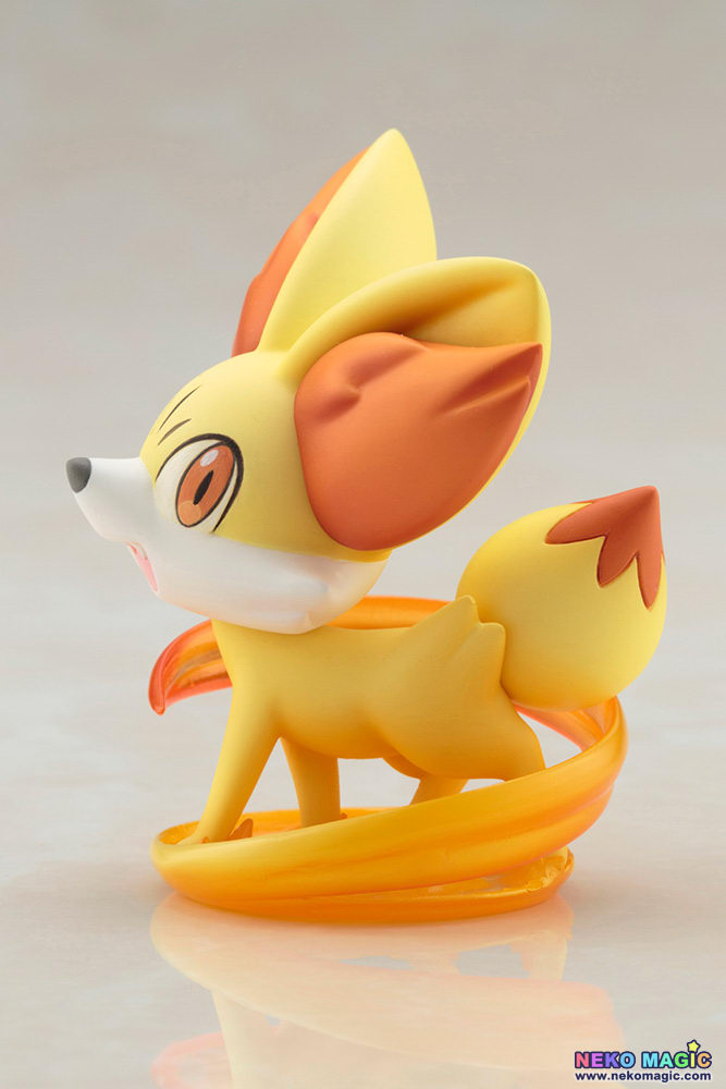 Pokémon – Serena with Fennekin ARTFX J 1/8 PVC figure set by Kotobukiya ...