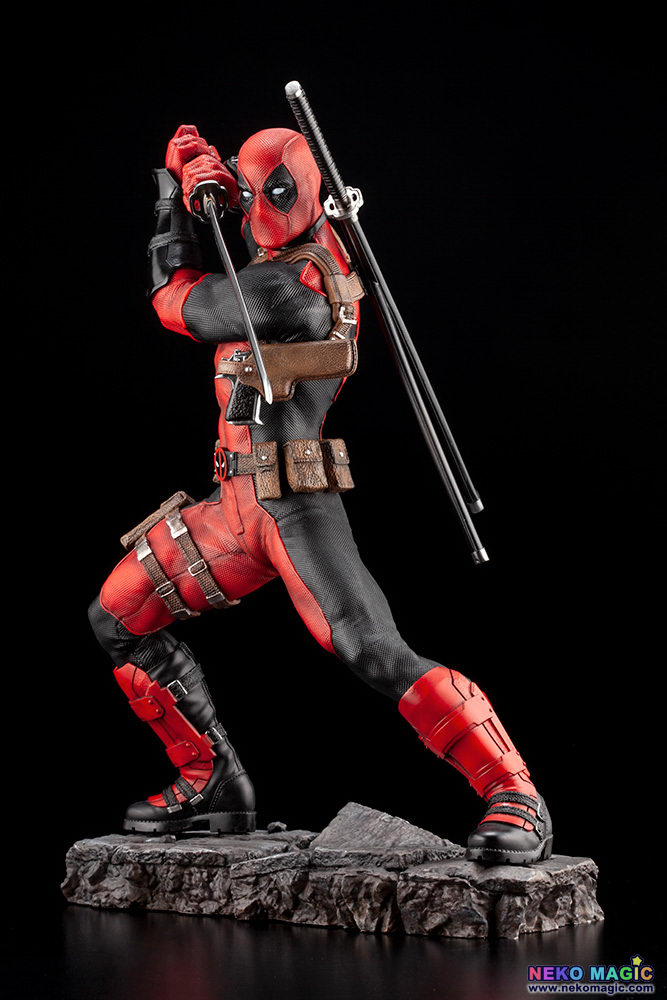 Deadpool – Deadpool Maximum Fine Art Statue 1/6 polystone figure by ...