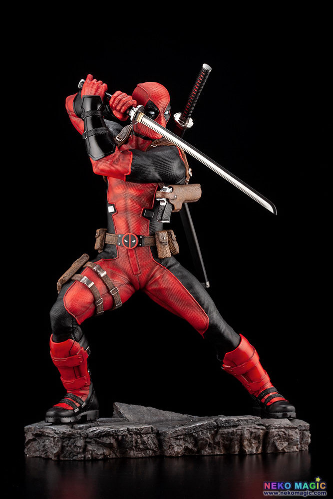 Deadpool – Deadpool Maximum Fine Art Statue 1/6 polystone figure by ...