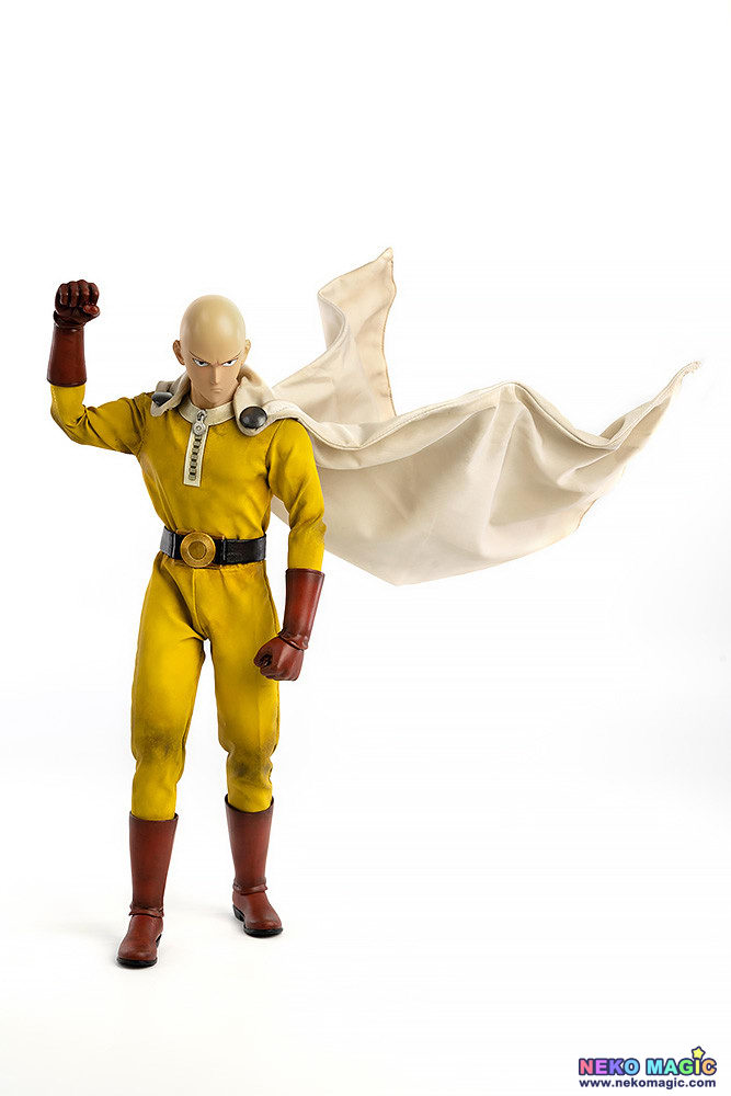 [exclusive] One-Punch Man – Saitama SEASON 2 Articulated Figure action ...