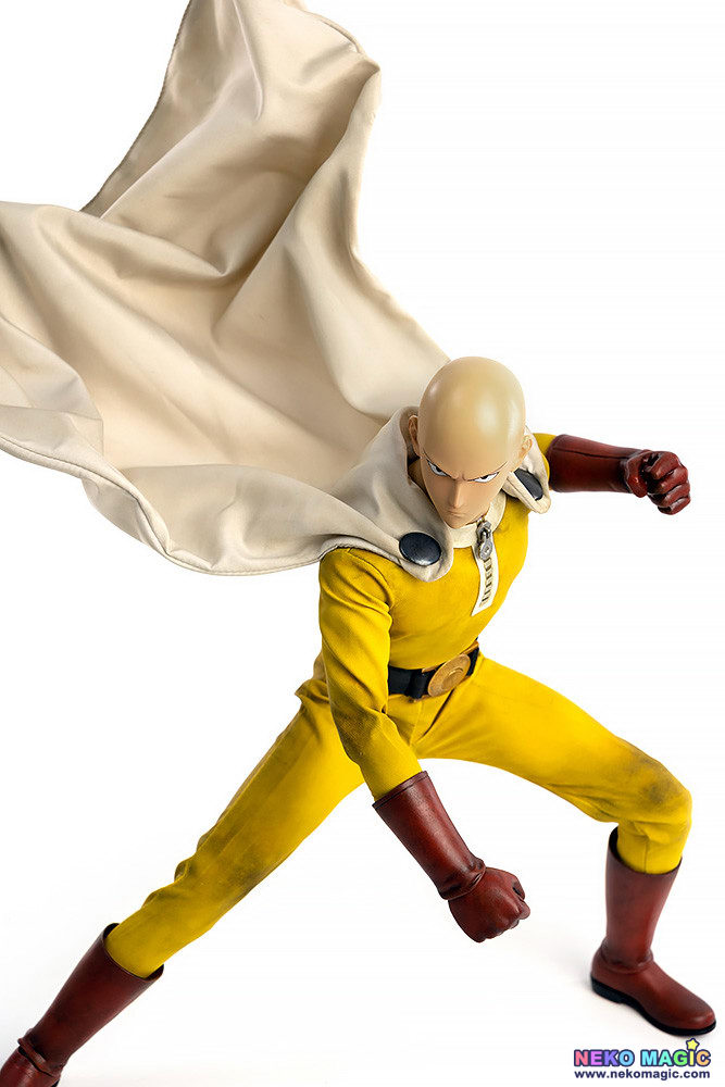 [exclusive] One-Punch Man – Saitama SEASON 2 Articulated Figure action ...
