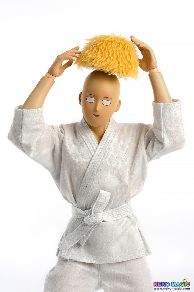 [exclusive] One-Punch Man – Saitama SEASON 2 DX Ver. Articulated Figure ...