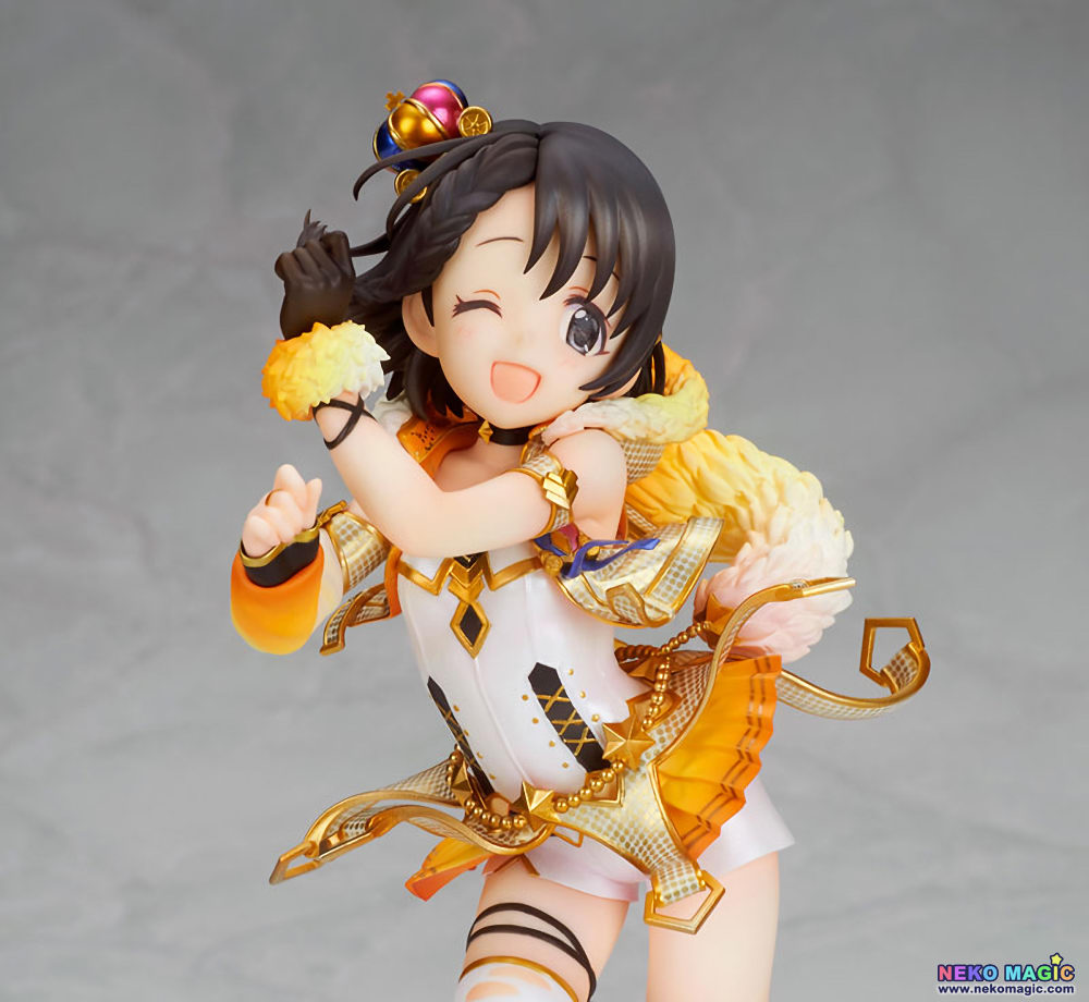 The IDOLM@STER Cinderella Girls – Sasaki Chie Party Time Gold Ver. 1/7 ...