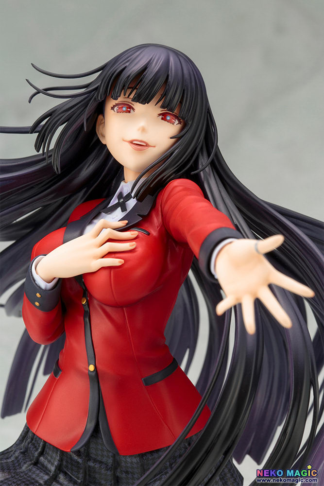 Kakegurui – Jabami Yumeko ARTFX J 1/8 PVC figure by Kotobukiya – Neko Magic