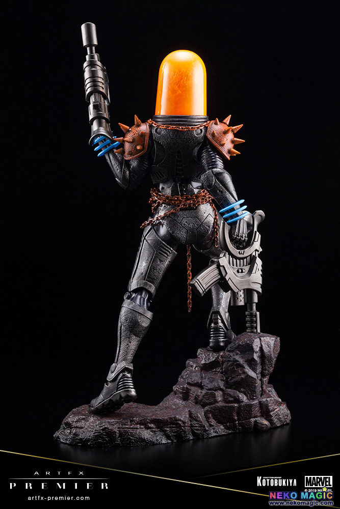 Marvel Universe – Cosmic Ghost Rider ARTFX Premier 1/10 PVC figure kit ...