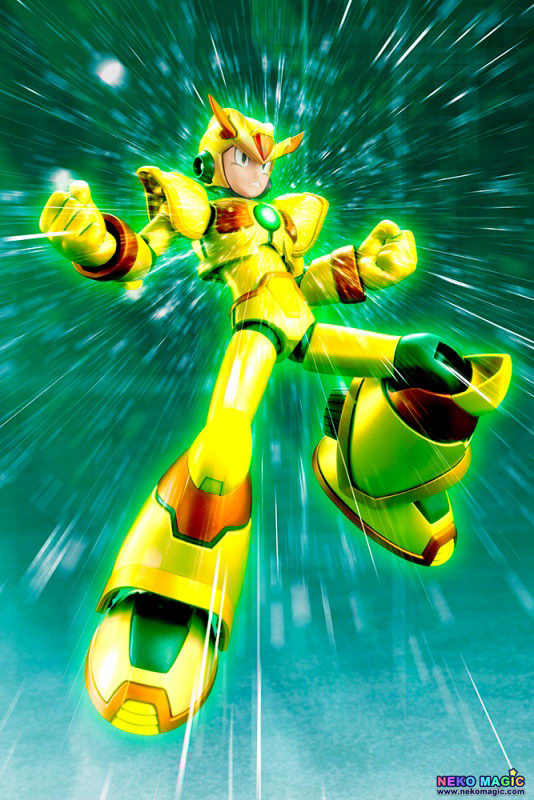 Rockman X/Mega Man X – Max Armor Hyper Chip Ver. 1/12 plastic model kit ...