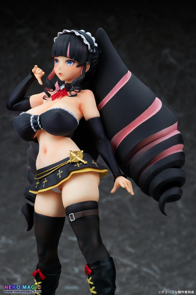 (18+) Deep Web Underground – Deep Web Underground Second Generation Ver. 1/7 PVC figure by Q-six ...