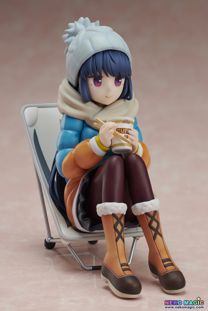 [exclusive] Yuru Camp – Shima Rin Premium Noodle Stopper 1/8 PVC figure ...
