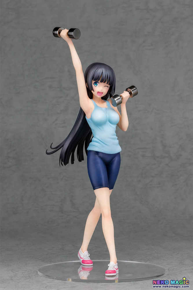 How Heavy Are the Dumbbells You Lift? – Soryuin Akemi 1/7 PMMA(PVC-L ...