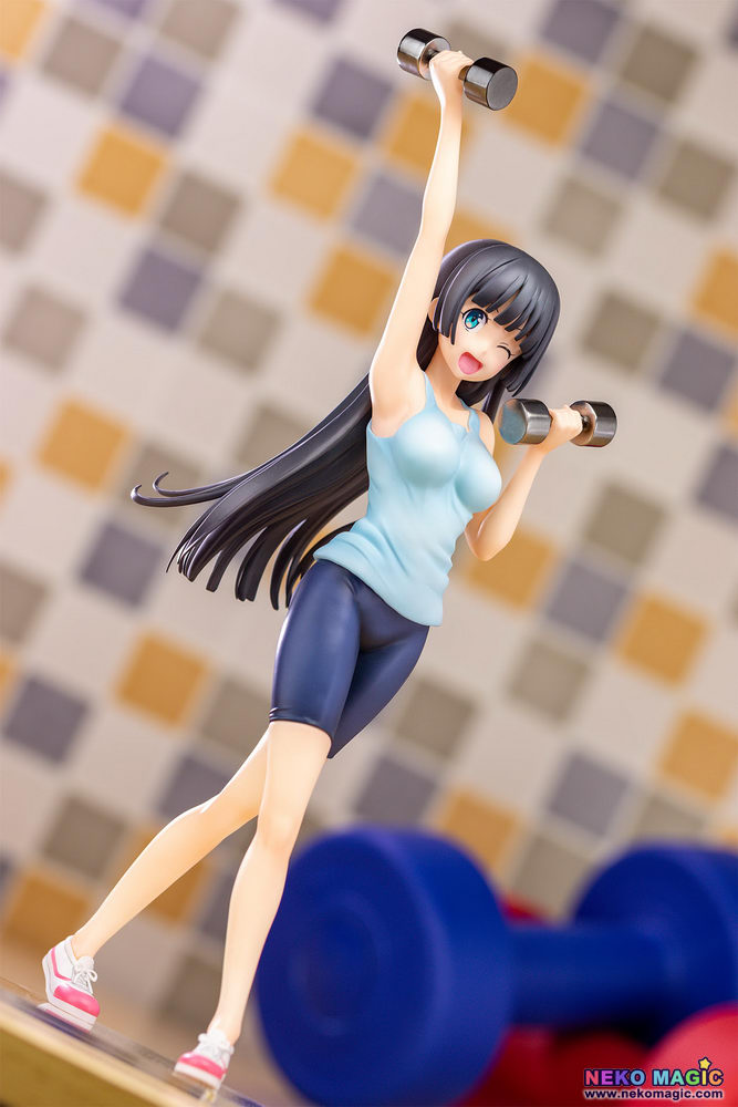 How Heavy Are the Dumbbells You Lift? – Soryuin Akemi 1/7 PMMA(PVC-L ...