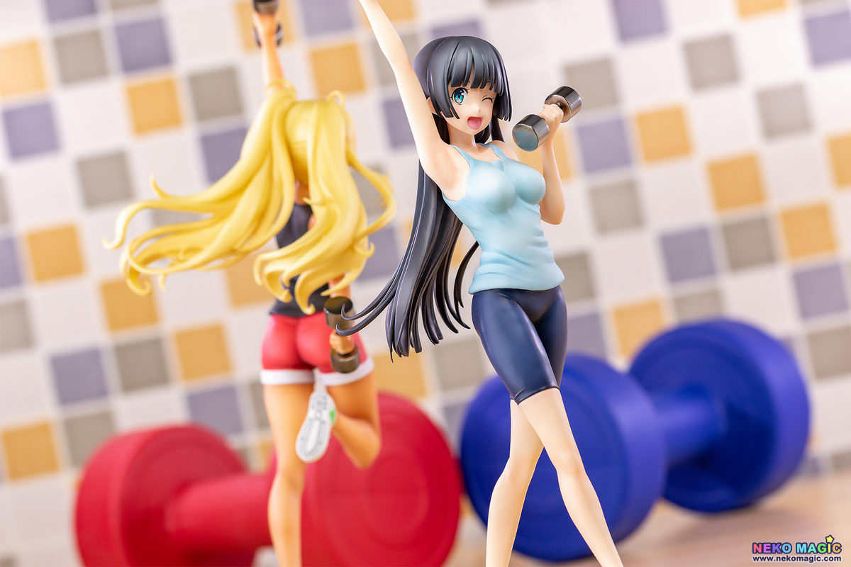 How Heavy Are the Dumbbells You Lift? – Soryuin Akemi 1/7 PMMA(PVC-L ...