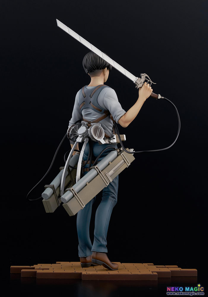 Attack on Titan – Levi -Ver. 2B- Brave-Act 1/8 PVC figure by Sen-ti-nel ...