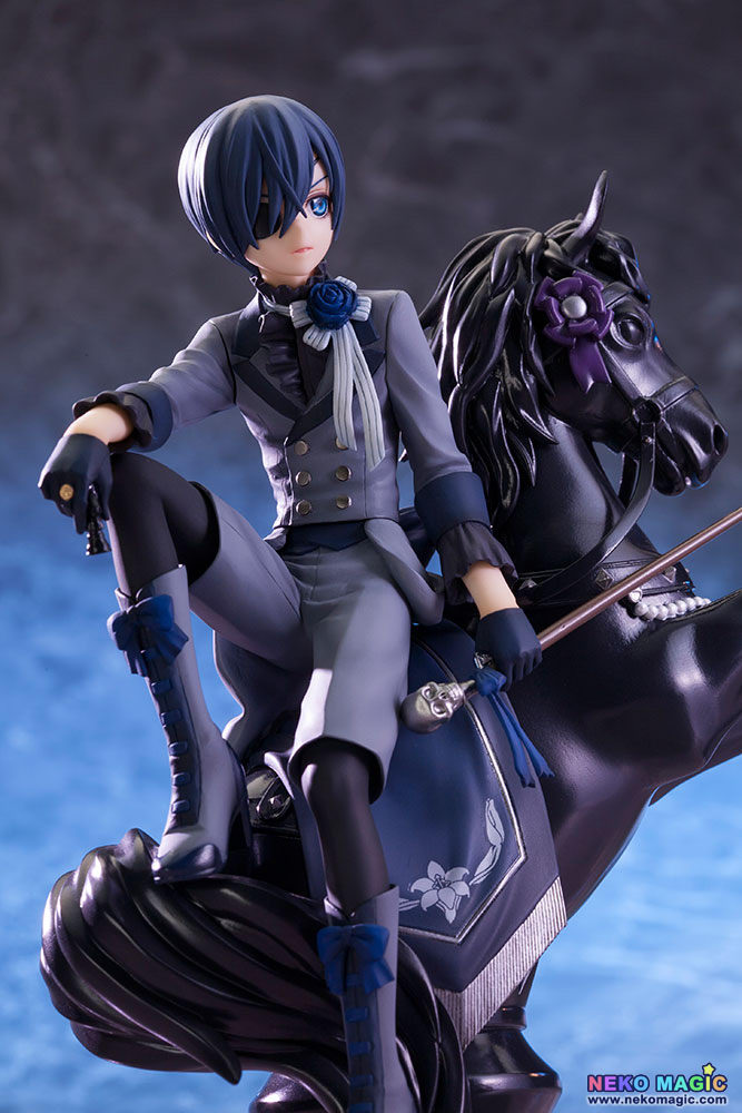 Kuroshitsuji – Ciel Phantomhive ARTFX J 1/8 PVC figure by Kotobukiya ...