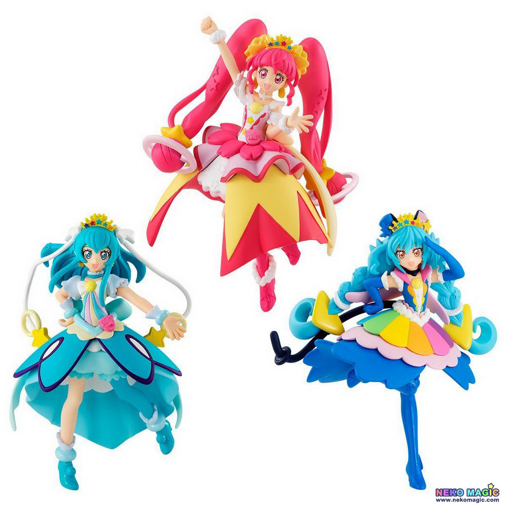 [exclusive] Star Twinkle PreCure – Star Twinkle PreCure Candy Figure ...
