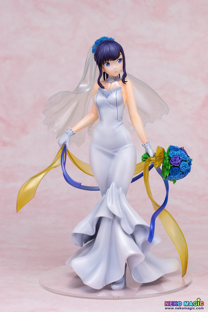 SSSS.Gridman – Takarada Rikka Wedding Dress Ver. 1/8 PMMA(PVC-L) figure ...