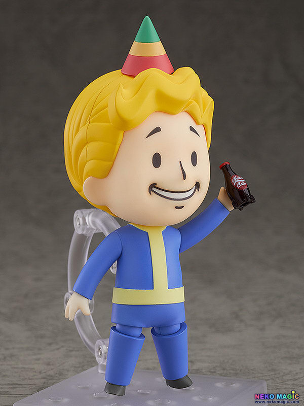 Fallout – Vault Boy Nendoroid No.1209 action figure by Good Smile ...