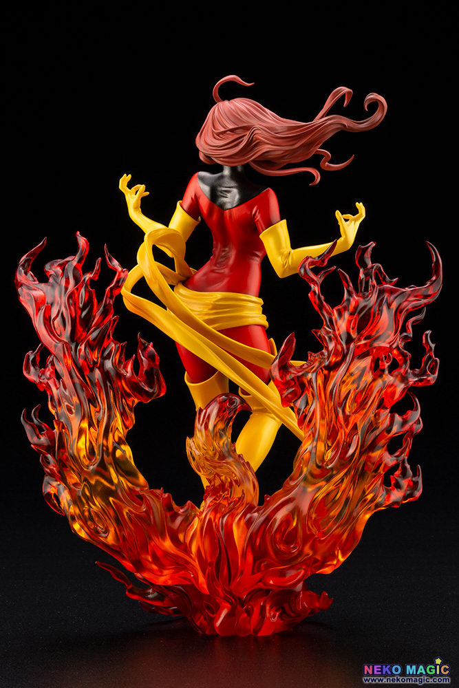 Marvel Universe – Dark Phoenix REBIRTH Marvel Bishoujo Statue 1/7 PVC ...