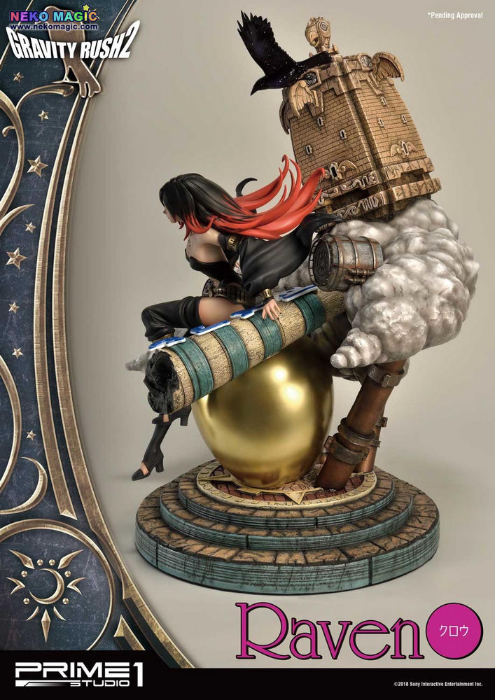 Gravity Rush 2 – Kat non-scale Polystone, PVC/ABS statue by Prime 1 ...