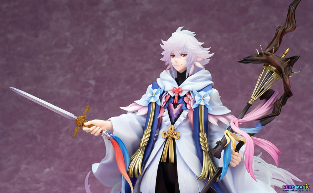 [exclusive] Fate/Grand Order – Caster/Merlin 1/8 PVC figure by ALTAiR ...