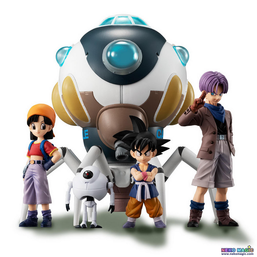 [exclusive] Dragon Ball GT – Black Star Dragon Balls arc HG gashapon ...