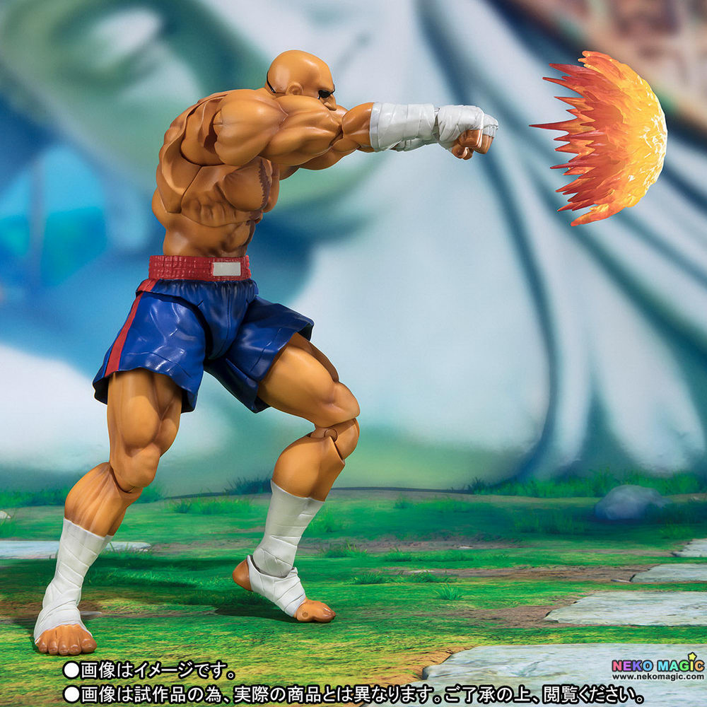 [exclusive] Street Fighter V – Sagat S.H.Figuarts action figure by ...