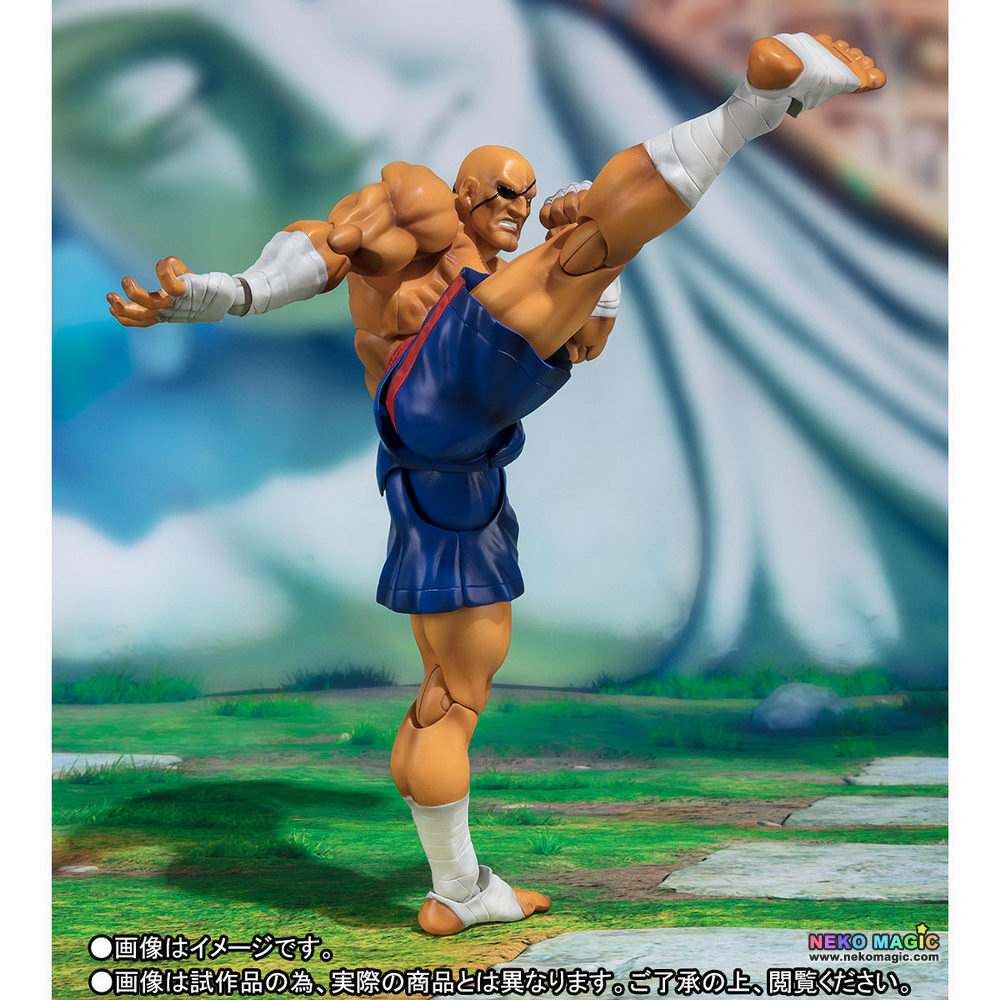 [exclusive] Street Fighter V – Sagat S.H.Figuarts action figure by ...