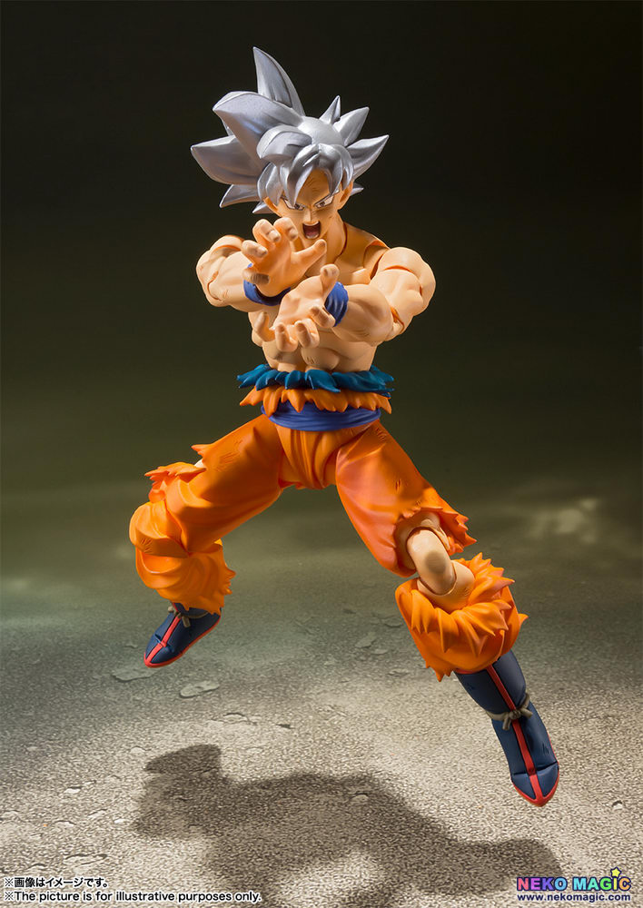 Dragon Ball Super – Son Goku Ultra Instinct S.H.Figuarts action figure ...