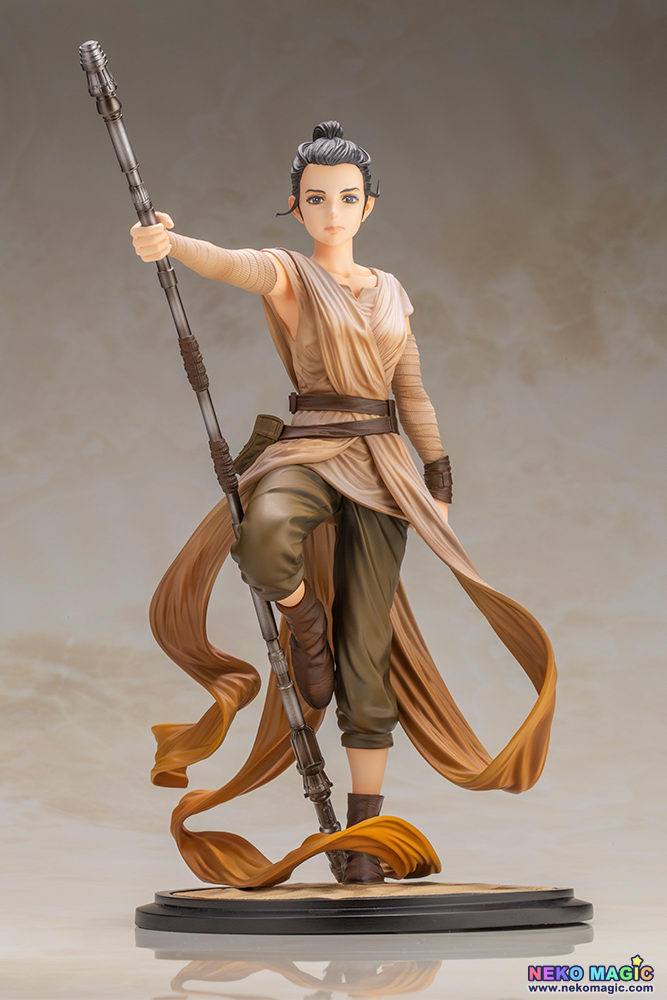 Star Wars – Rey -Descendant of Light- ARTFX Artist Series 1/7 PVC ...