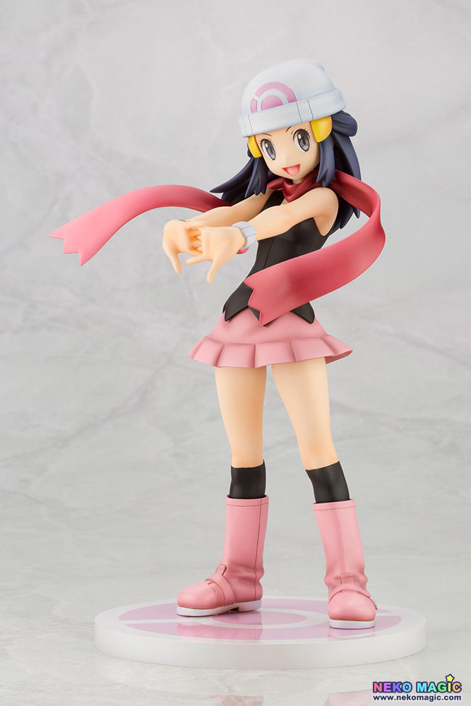 Pokémon – Dawn with Piplup ARTFX J 1/8 PVC figure set by Kotobukiya ...