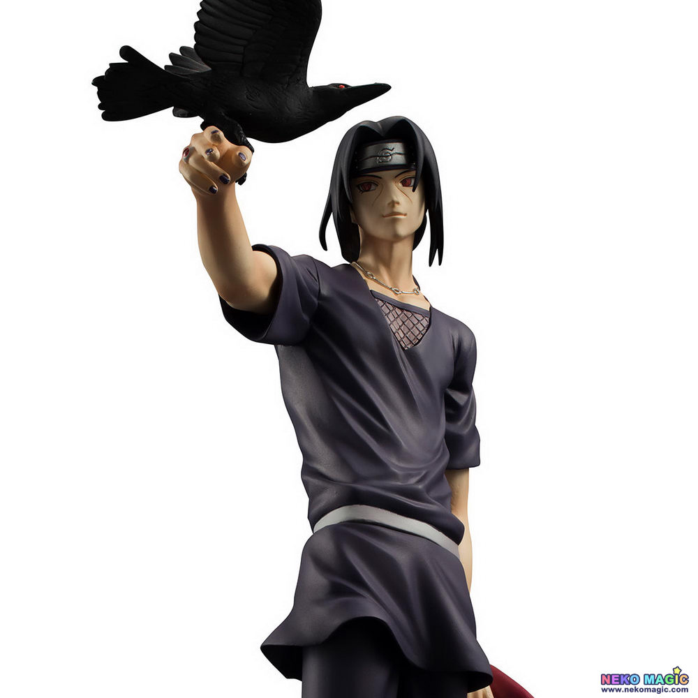 [exclusive] Naruto – Uchiha Itachi 1/8 PVC figure by Megahouse – Neko Magic