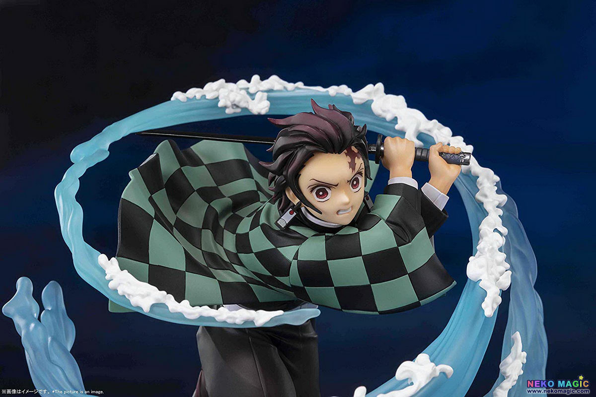 Demon Slayer: Kimetsu no Yaiba – Kamado Tanjiro -Mizu no Kokyu ...