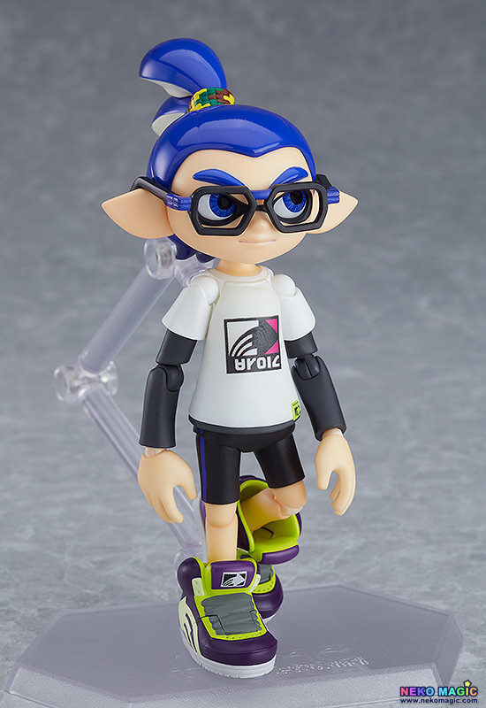 Splatoon – Splatoon Boy figma 462 action figure by Good Smile Company ...