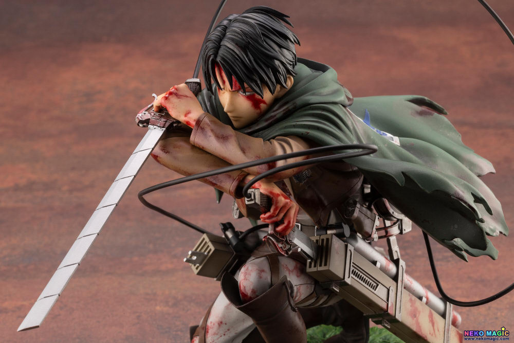 Attack on Titan – Levi Fortitude Ver. 1/7 PVC figure by Kotobukiya ...