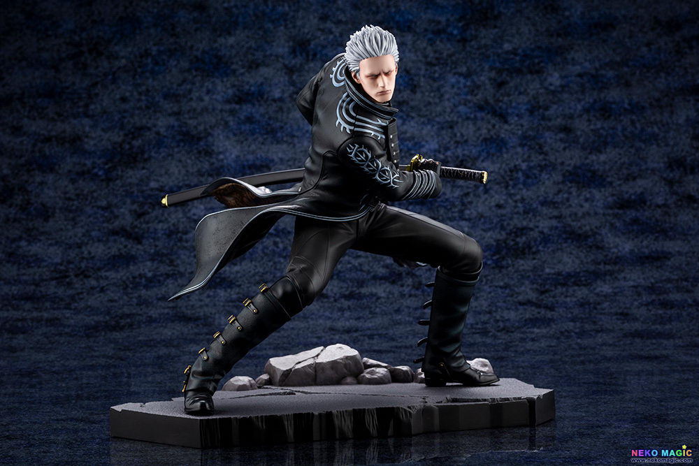 Devil May Cry 5 – Vergil ARTFX J 1/8 PVC figure by Kotobukiya – Neko Magic