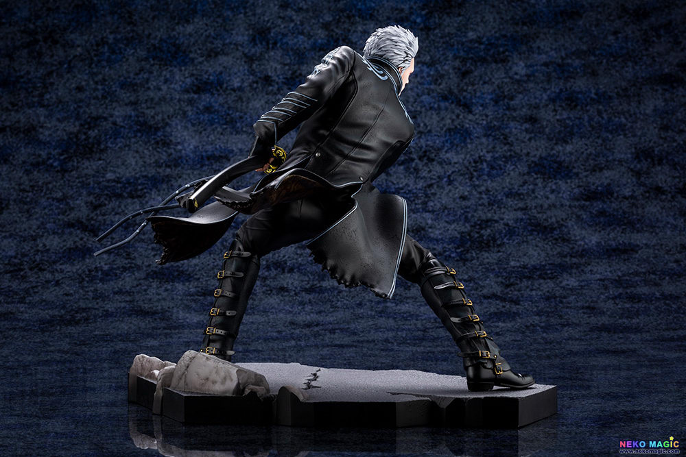 Devil May Cry 5 – Vergil ARTFX J 1/8 PVC figure by Kotobukiya – Neko Magic